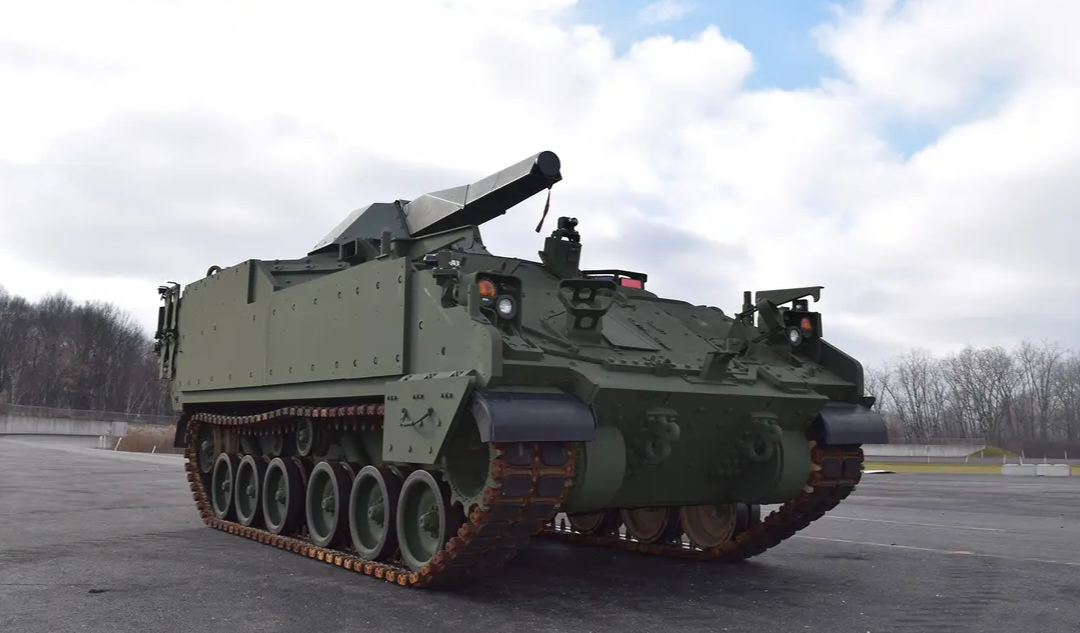 BAE Systems Delivers New AMPV Turreted Mortar Prototype To Army For ...