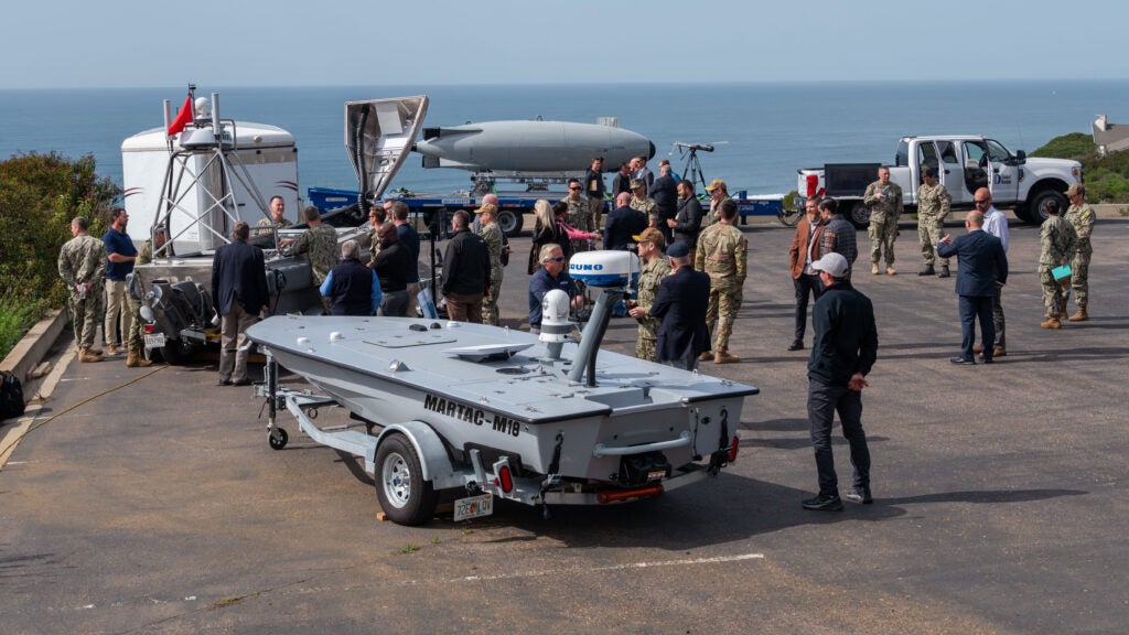 3rd Fleet Wraps Up Fourth Unmanned Experiment Period - Defense Daily
