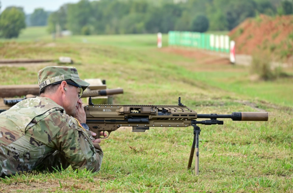 Army Equips First Unit With Next-Gen Squad Weapons - Defense Daily