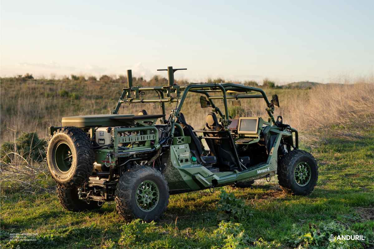 Anduril Adds To Menace C4 Platform With Vehicle-Based Option For ...