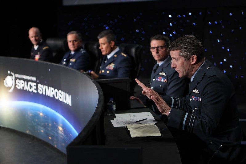 The Broadening Push for Building Space Collaborations Among Military ...