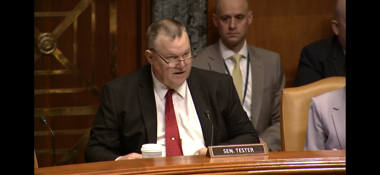 Sen. Tester Doubts Sentinel Will Meet Fielding Date of 2036 - Defense Daily