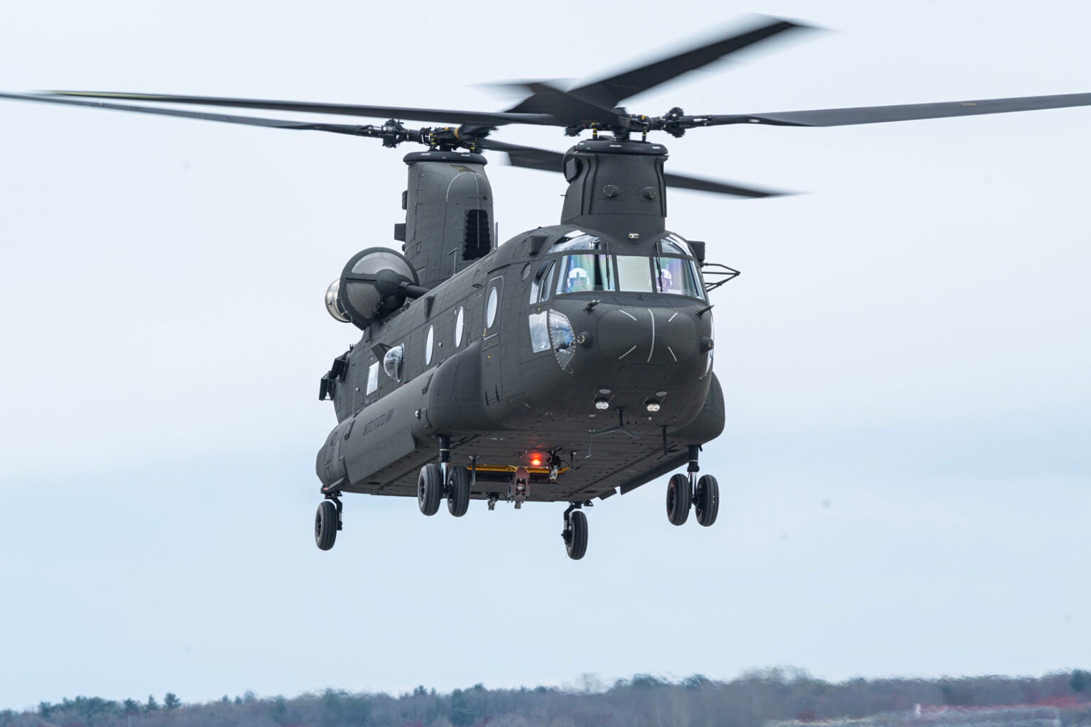 Army Affirms Rapid Fielding Plan For Boeing’s CH-47F Block II, Will Outfit Two Brigades ...