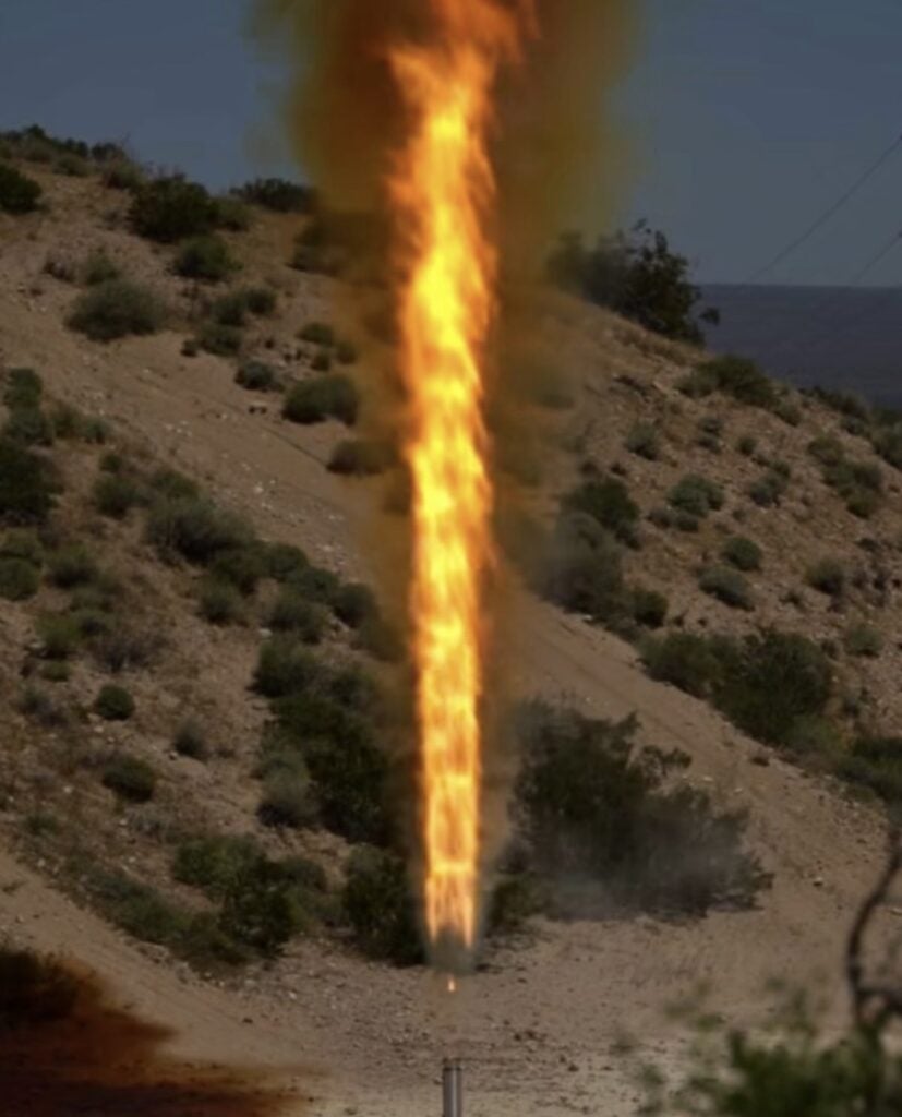 Evolution Space Static Fires Full-Scale Rocket Motor - Defense Daily