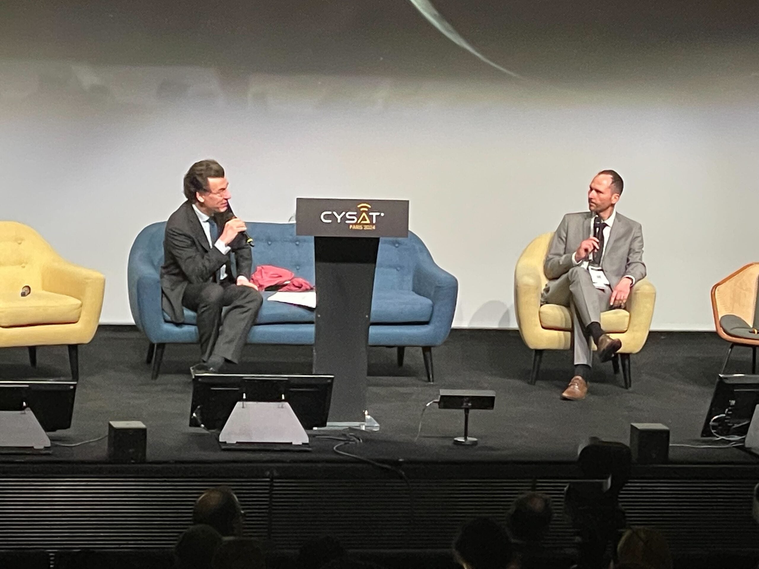 Debate Over Space as a Critical Infrastructure in Europe Takes Center ...