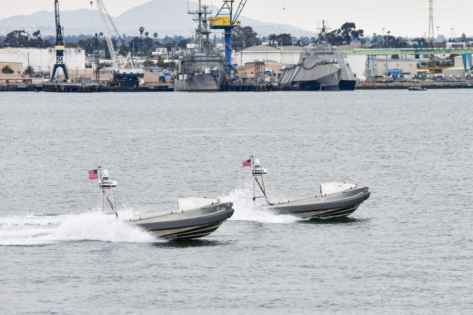 BlackSea Technologies Contributes GARC USV And Support Ship To ...