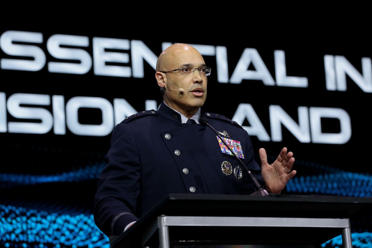 Intelligence, Operating Entities Need To Shed 'NOFORN' Mindset, Space ...