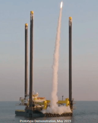 DIU Awards The Spaceport Company Small Contract To Demonstrate At Sea ...