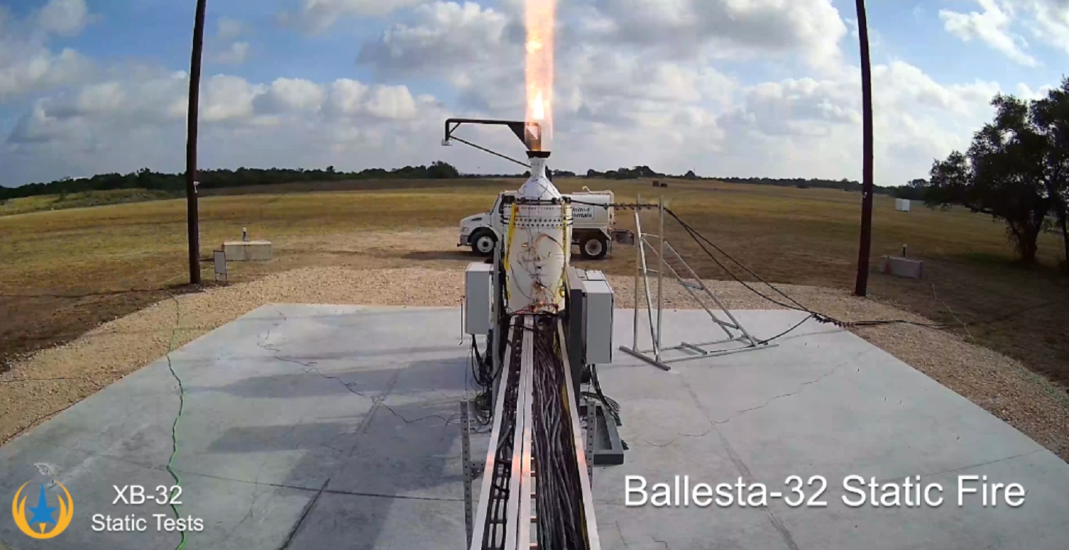 X-Bow’s Large Solid Rocket Motor Completes System Requirements Review ...