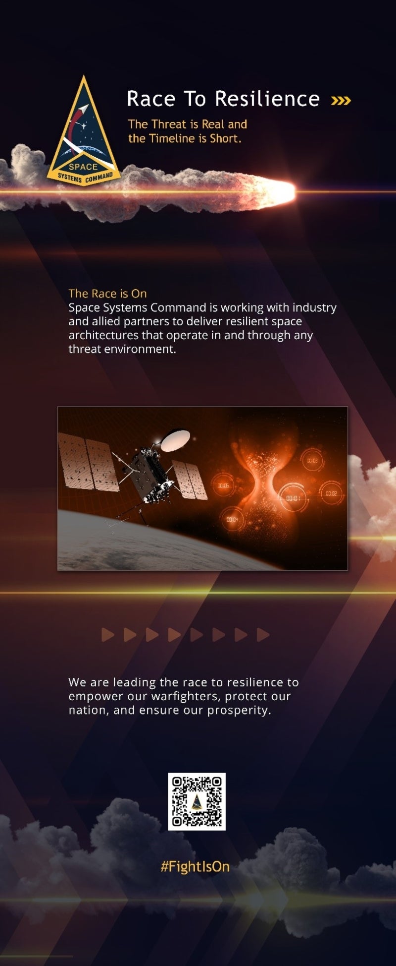 U.S. Space Force Awards General Atomics, Blue Origin, Viasat, CACI ...