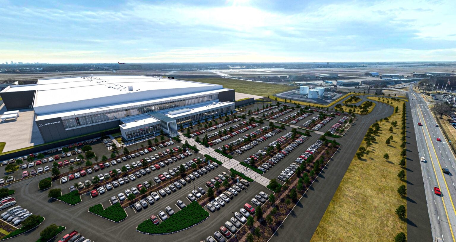 Boeing Bets On Next-Generation Aircraft Work With Investment In New ...