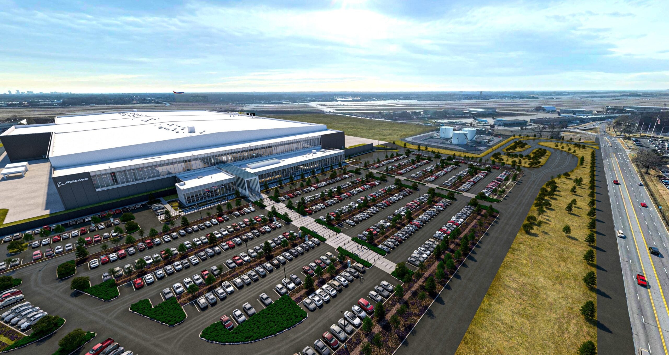 Boeing Bets On Next-Generation Aircraft Work With Investment In New ...