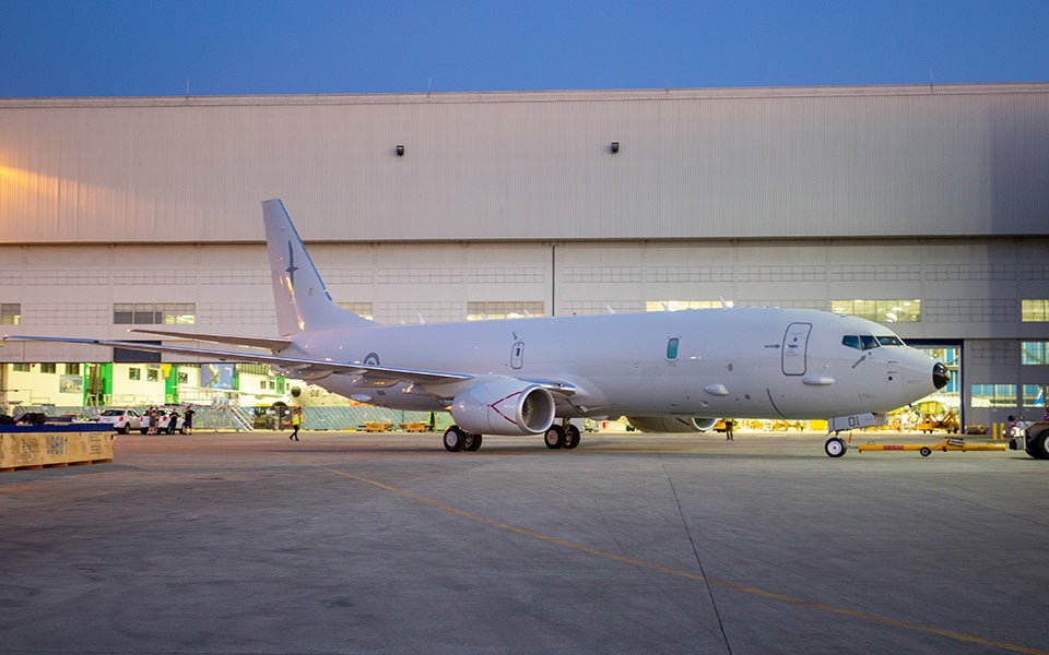 Boeing Set To Begin Flight-Testing Multi-Mission Pod On P-8 - Defense Daily