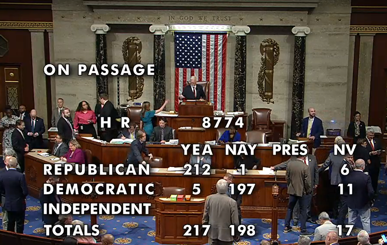 House Narrowly Passes FY ‘25 Defense, Homeland Security Spending Bills ... House Narrowly Passes FY ‘25 Defense, Homeland Security Spending Bills ...