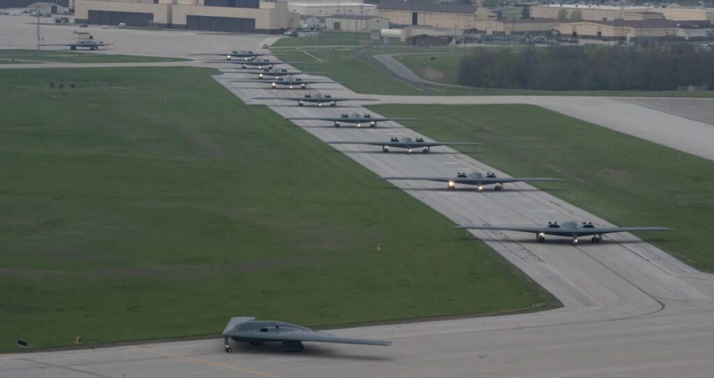 B-2 Program Says It's Fielding Spirit Realm 1 Open Mission Systems ...