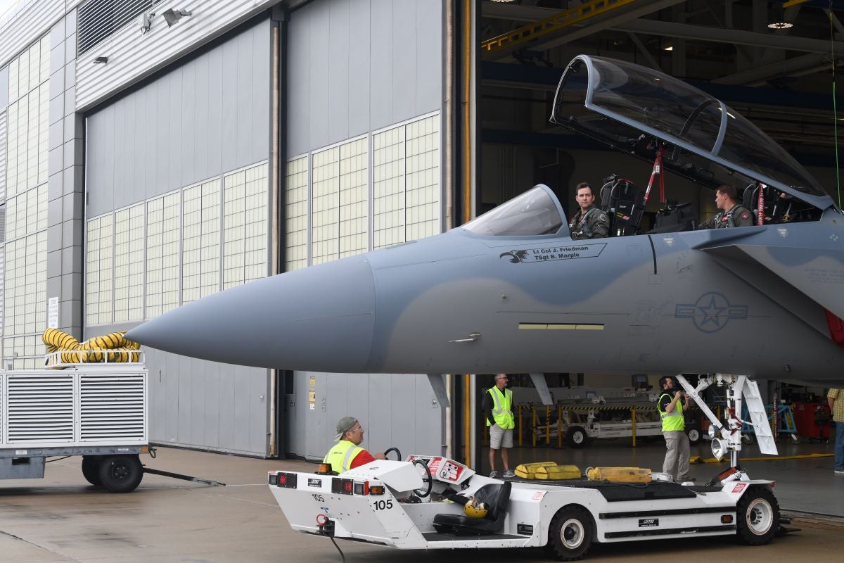 USAF Sticks with GE, As Foreign Nations Consider F-15EX Buys with Pratt ...