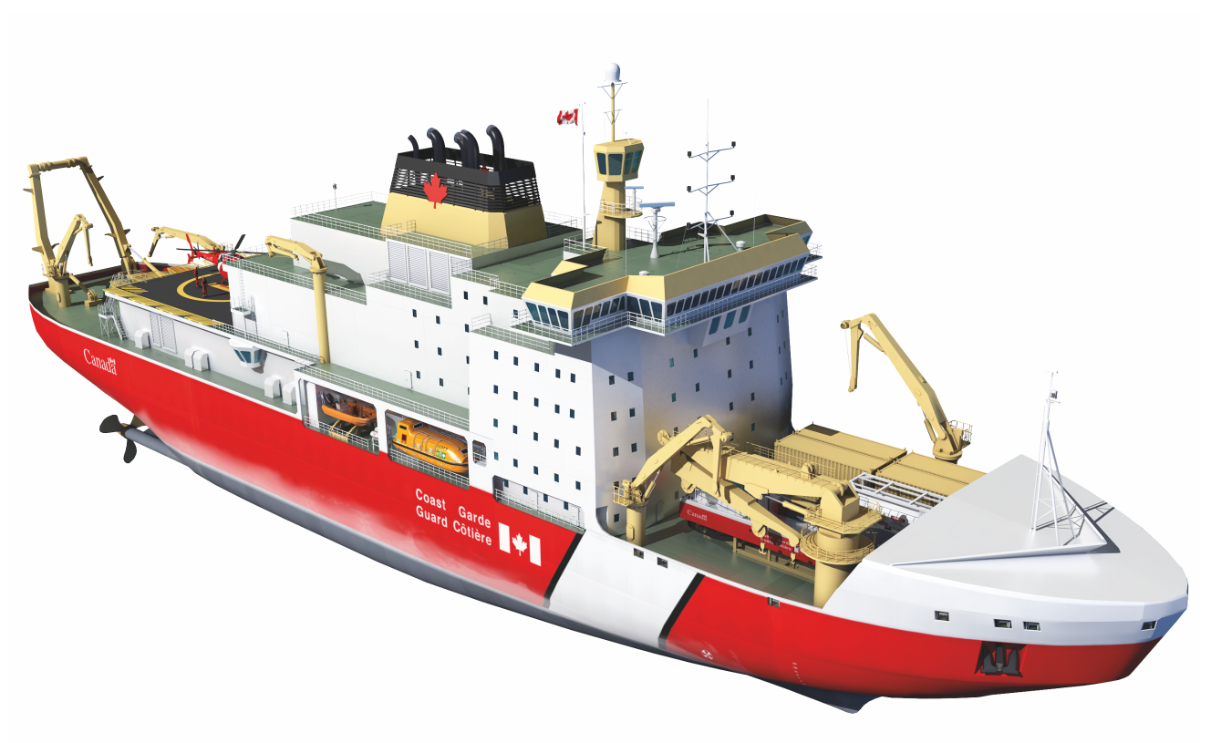 Following ICE Pact, Canadian Shipbuilder Seeking To Partner In U.S ...