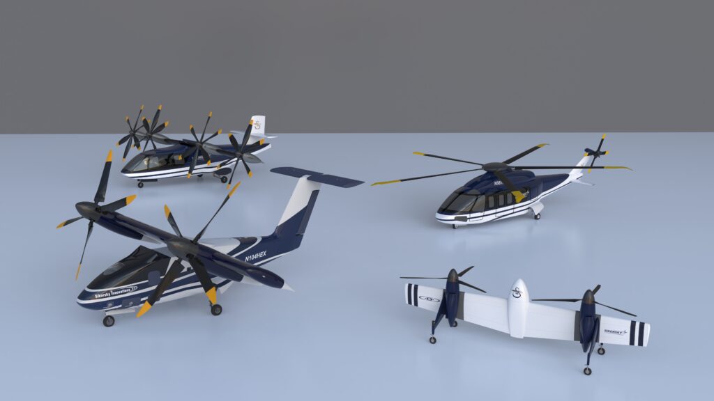 Sikorsky Nears Testbed For HEX VTOL Demonstrator, Pursuing Several ...