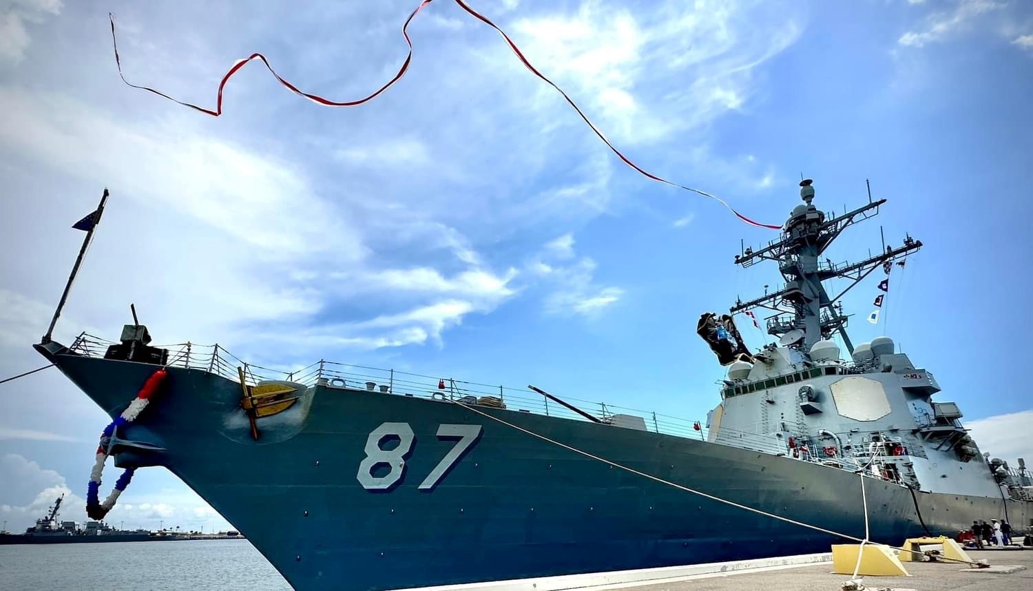 Laser and Non-Kinetic Advances Sought by 5th Fleet - Defense Daily