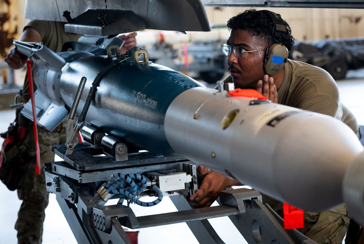 USAF Weapons S&T Summit To Focus on Increased Range, Production Rates ...