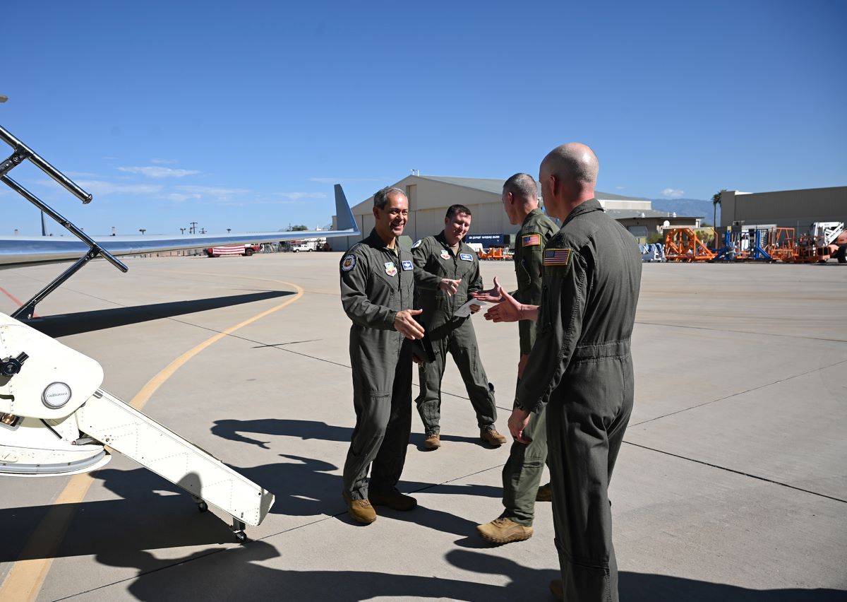 Davis-Monthan to Receive 2nd EA-37B by End of Year, ACC Says - Defense ...