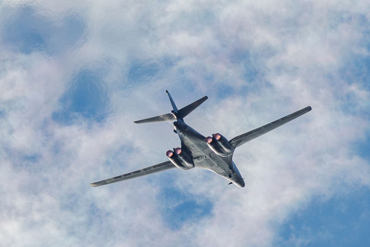 USAF Seeking Communications/Weapons Upgrades for B-1B - Defense Daily