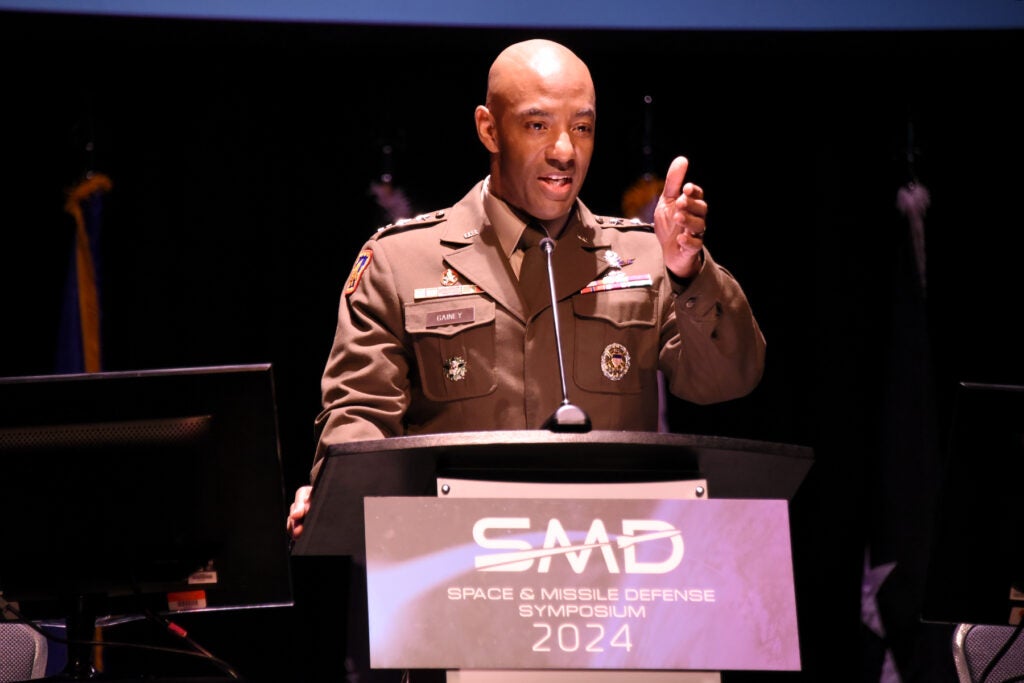 Gainey Outlines Space Priorities For Army Space And Missile Defense ...