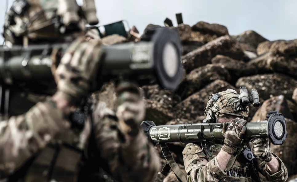 Saab Wins $494.4 Million Deal To Deliver Army’s New XM919 Shoulder ...