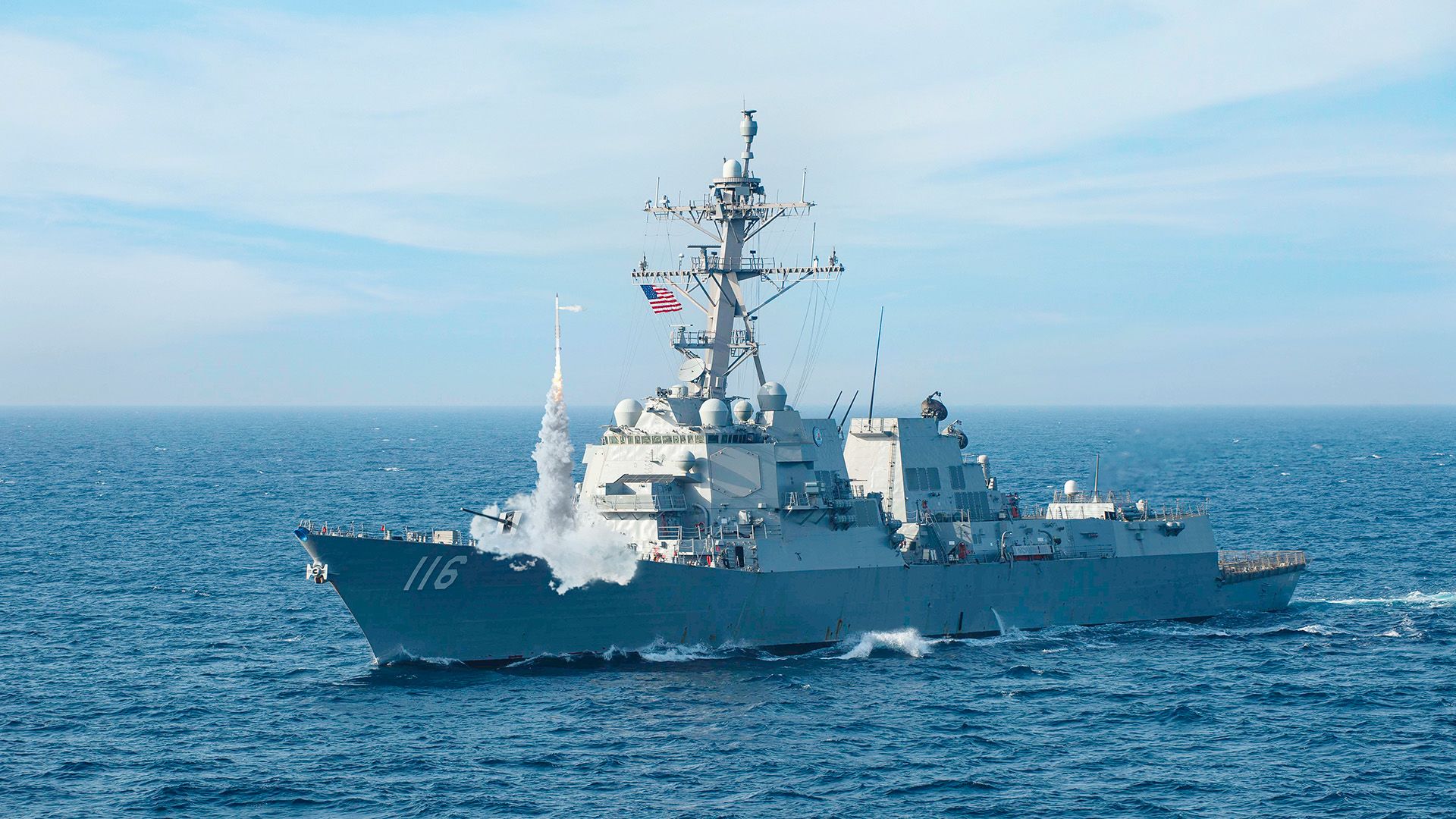 Enabling a Growing, Unmatched IAMD Capability at Sea - Defense Daily