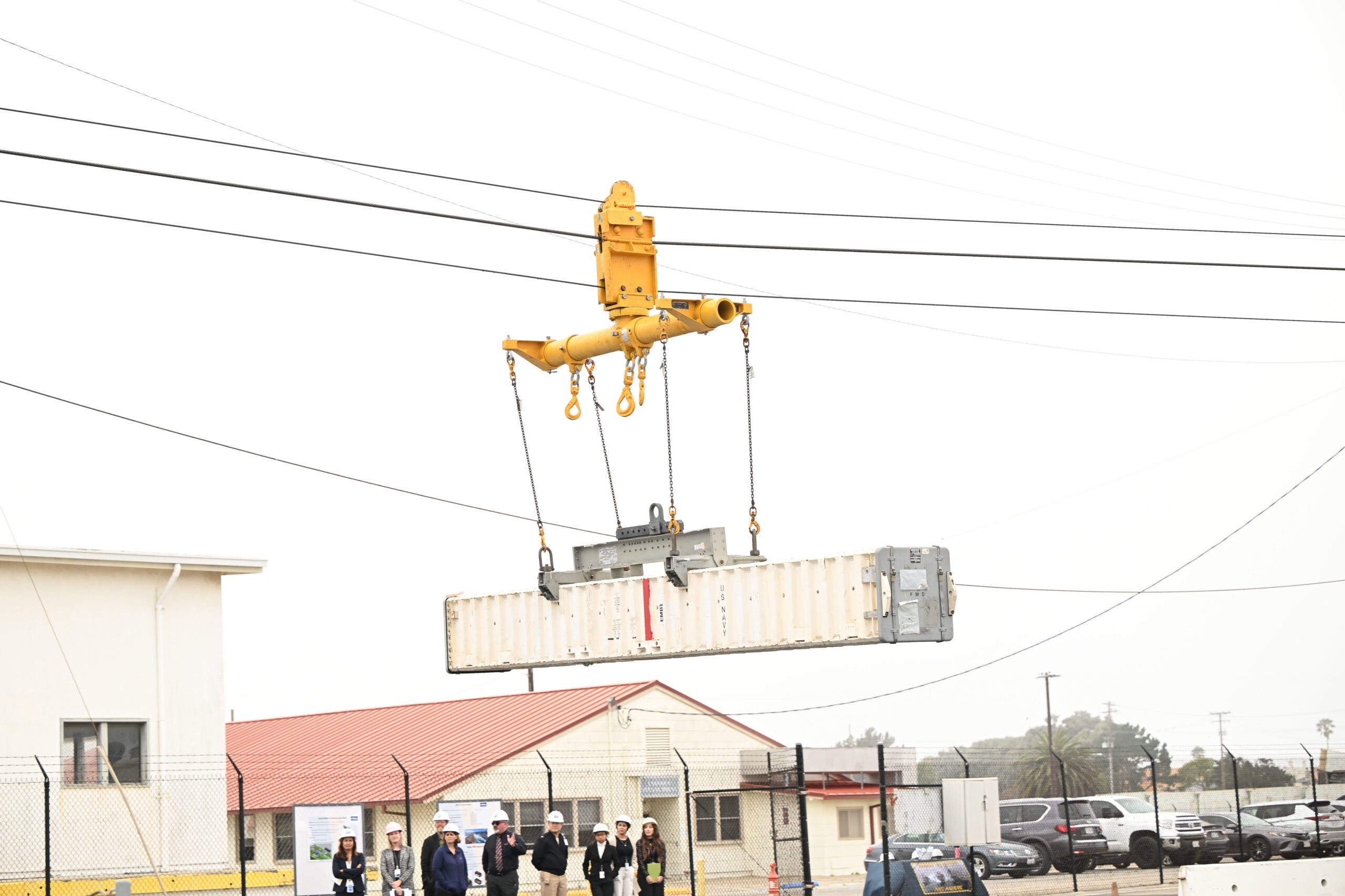 Navy Demonstrates TRAM VLS Re-Arming At Sea - Defense Daily