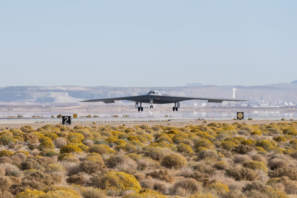USAF Flying Two Sorties of B-21 Per Week - Defense Daily