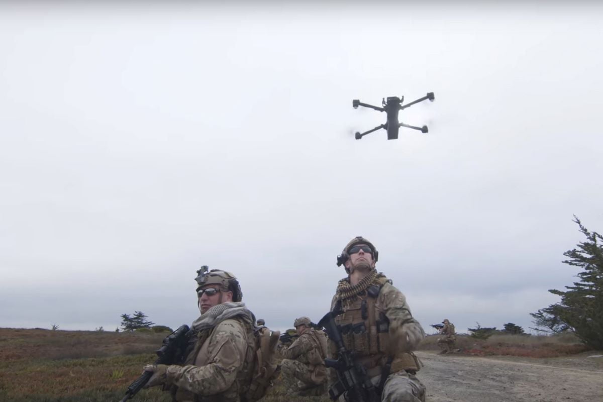 Skydio Official: U.S. Military Supply of Small Drones 'Woefully ...