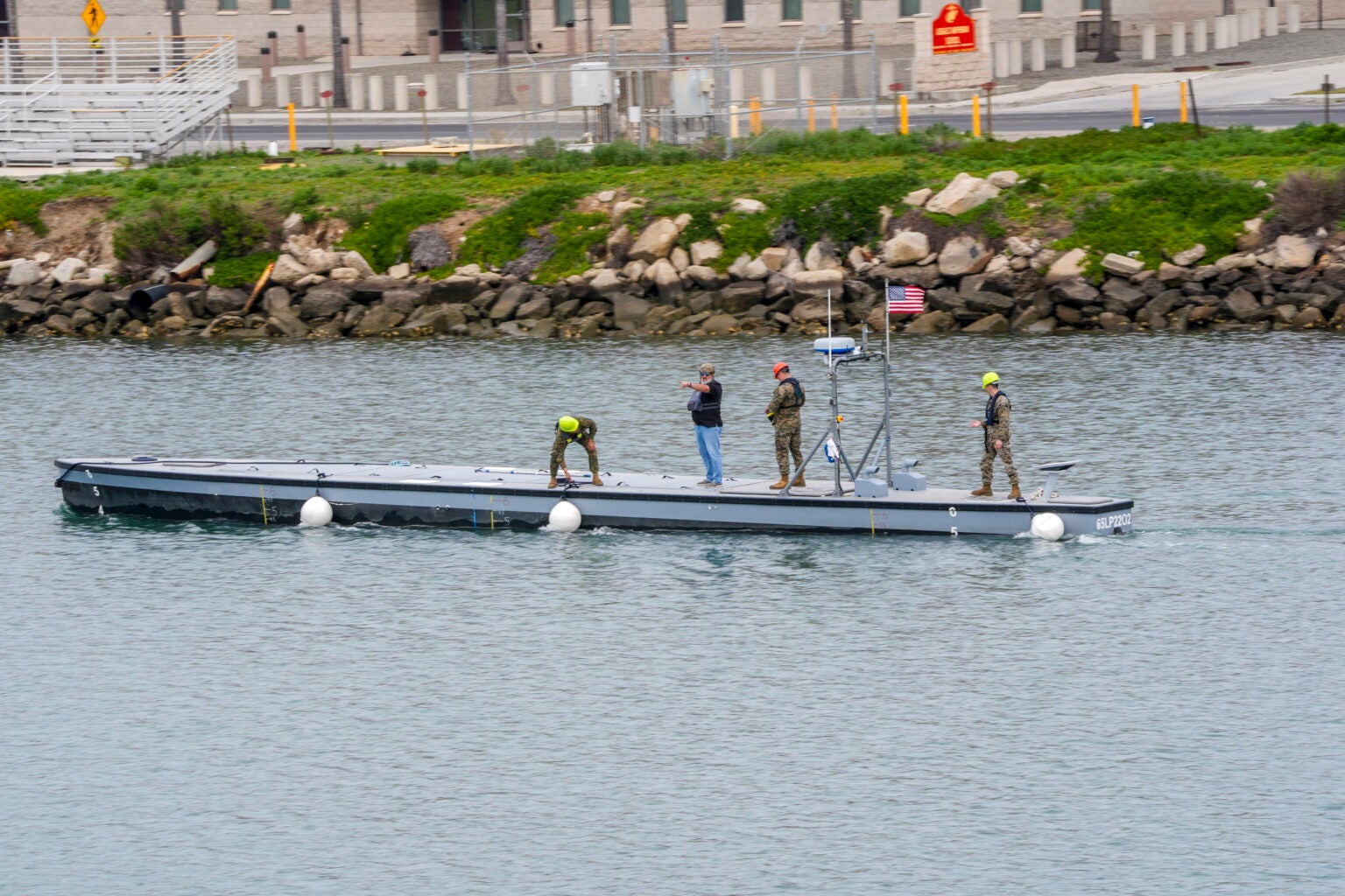 Marine Corps Outlines Next Steps For New Autonomous Resupply Vessel And ...