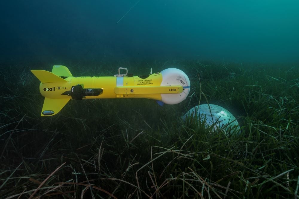Belgium’s Exail Wins $66 Million NATO Order For Underwater Anti-Mine ...