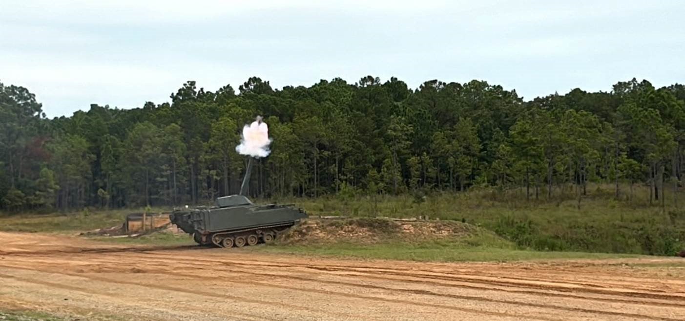 Army Conducted Successful Demo Of Patria NEMO 120mm Turreted Mortar ...