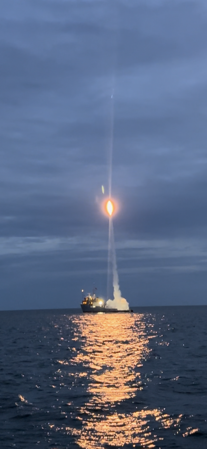 Hypersonic Test Launch Successful From Sea-Based Platform, Establishing ...