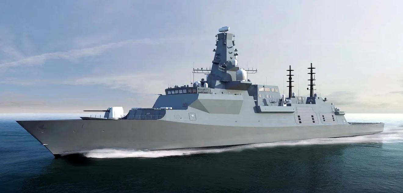 BAE Integrates MK 45 Naval Gun Into First UK Type 26 Frigate - Defense ...