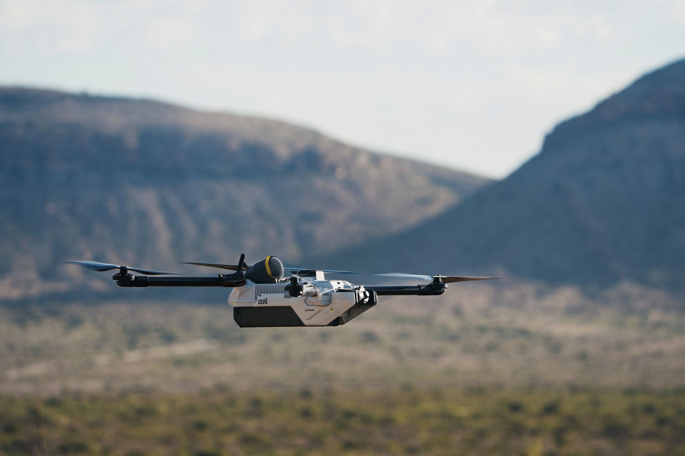 Anduril Adds To Autonomous UAS Portfolio With Bolt VTOL Family - Defense Daily