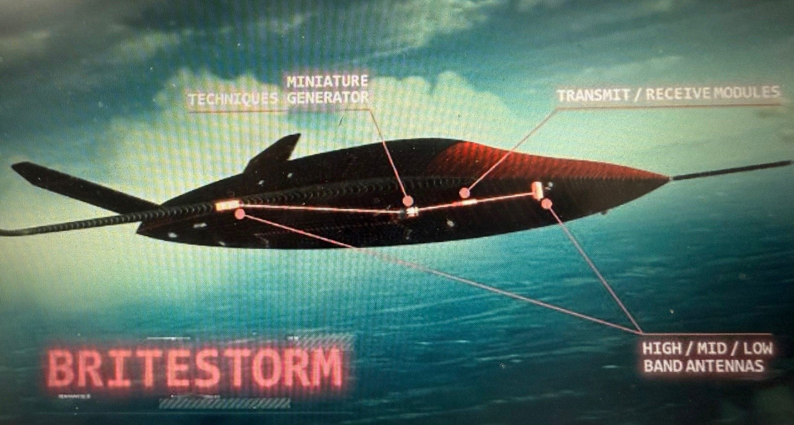 Leonardo's BriteStorm May Be Future CCA Payload - Defense Daily