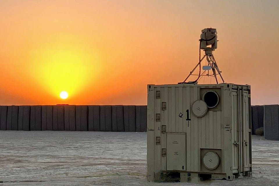 Boeing Laser System Defeated Group 3 UAS In Recent Red Sands Experiment ...