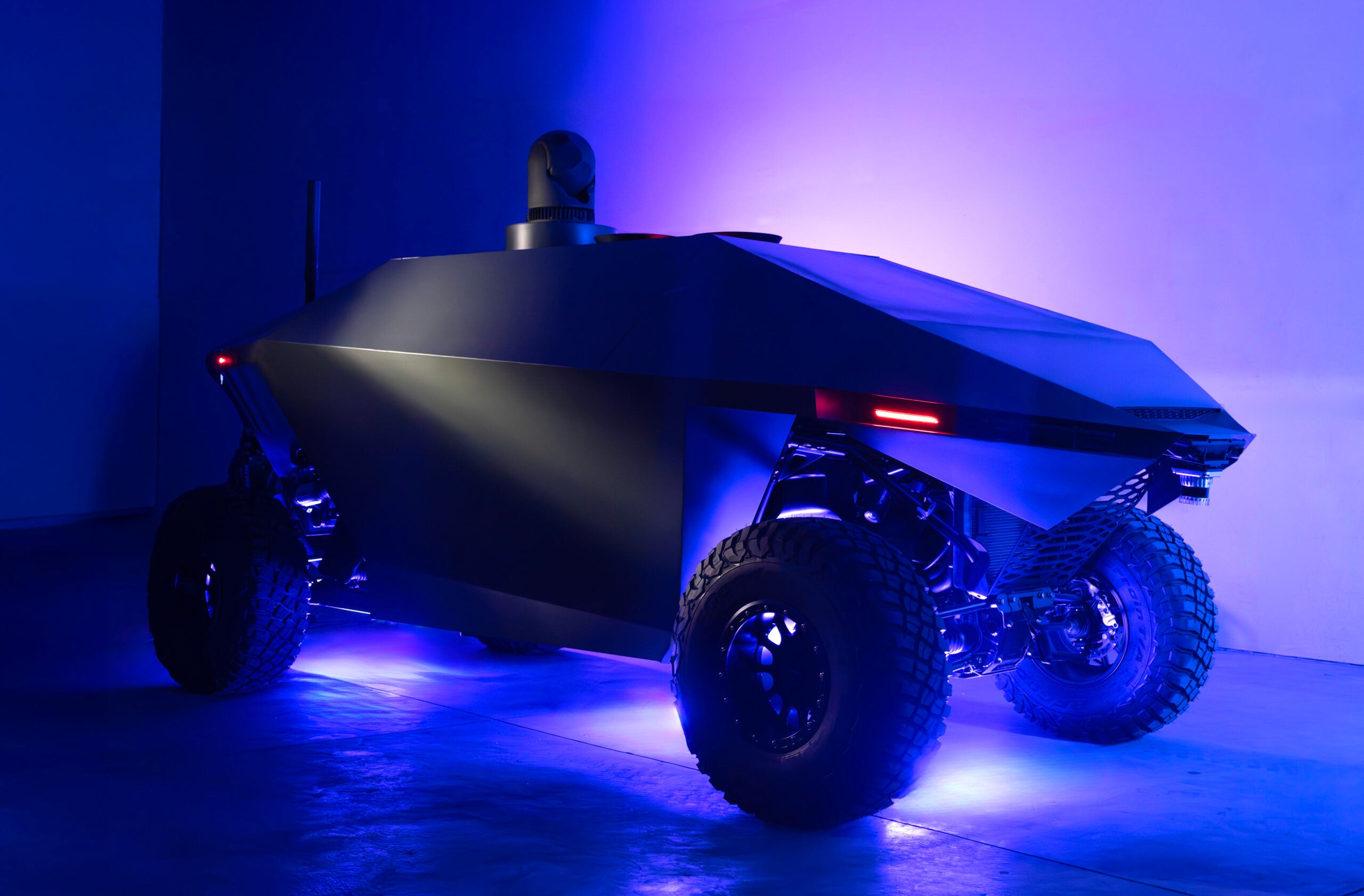 L3Harris Unveils Diamondback Autonomous Ground Vehicle Prototype, Aims ...