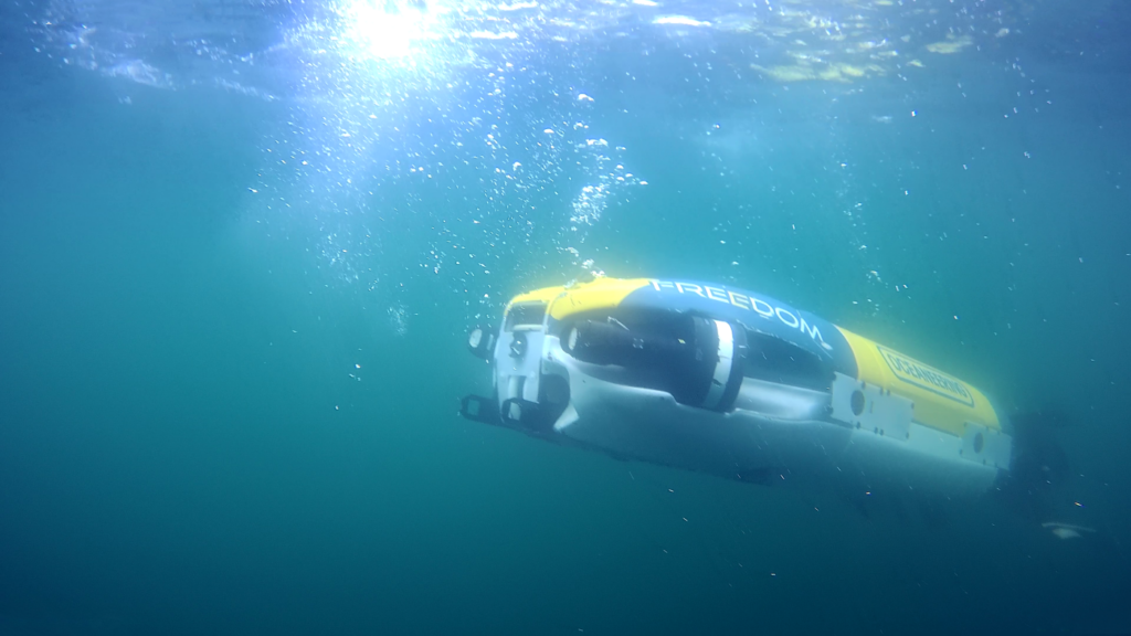 Oceaneering To Build Autonomous Underwater Vehicle For Navy Following ...