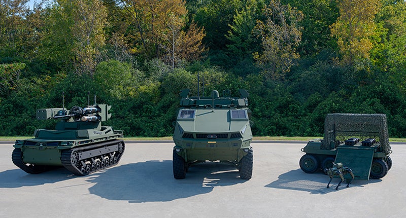 GD Unveiling New ‘Mission Command on the Move’ Concept With Stryker ...