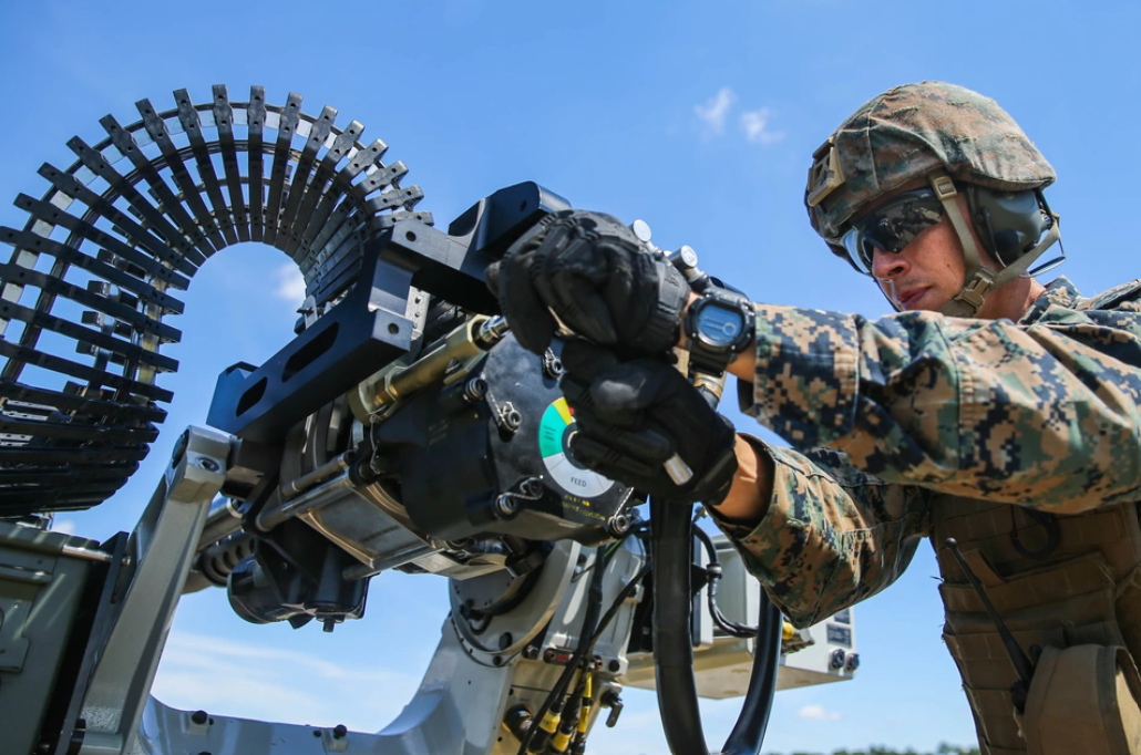 Northrop Grumman To Unveil New Dual-Feed M230 Chain Gun, Eyes Demos In ...