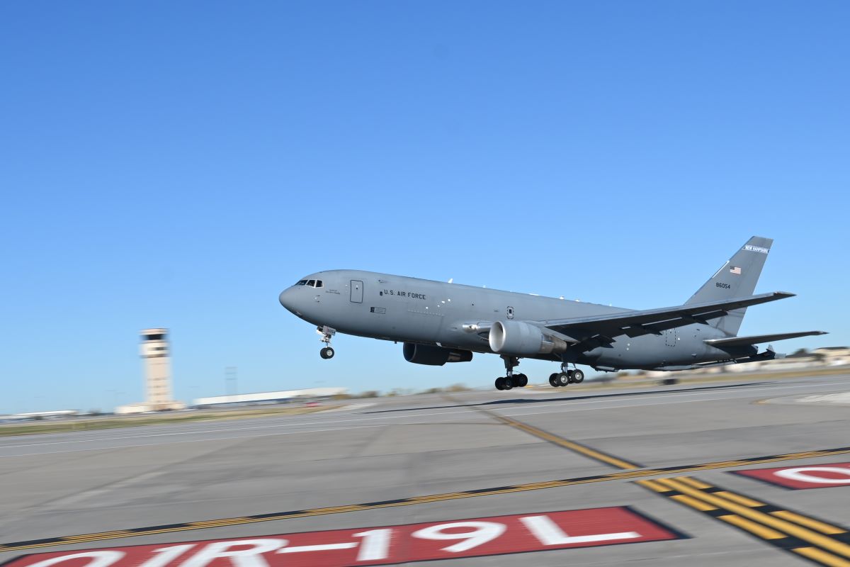 USAF Awards Boeing Nearly $2.4 Billion KC-46A Contract - Fly Marshall USAF Awards Boeing Nearly $2.4 Billion KC-46A Contract - Fly Marshall