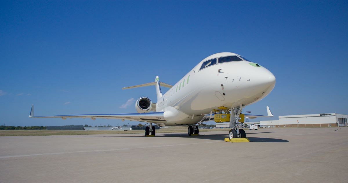 Bombardier Delivers First HADES ISR Jet, Army Expects Integrated ... Bombardier Delivers First HADES ISR Jet, Army Expects Integrated ...