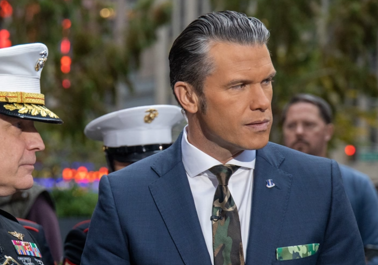 Incoming Senate GOP No. 2 Backs SecDef Nom, As Hegseth Faces Sexual ...