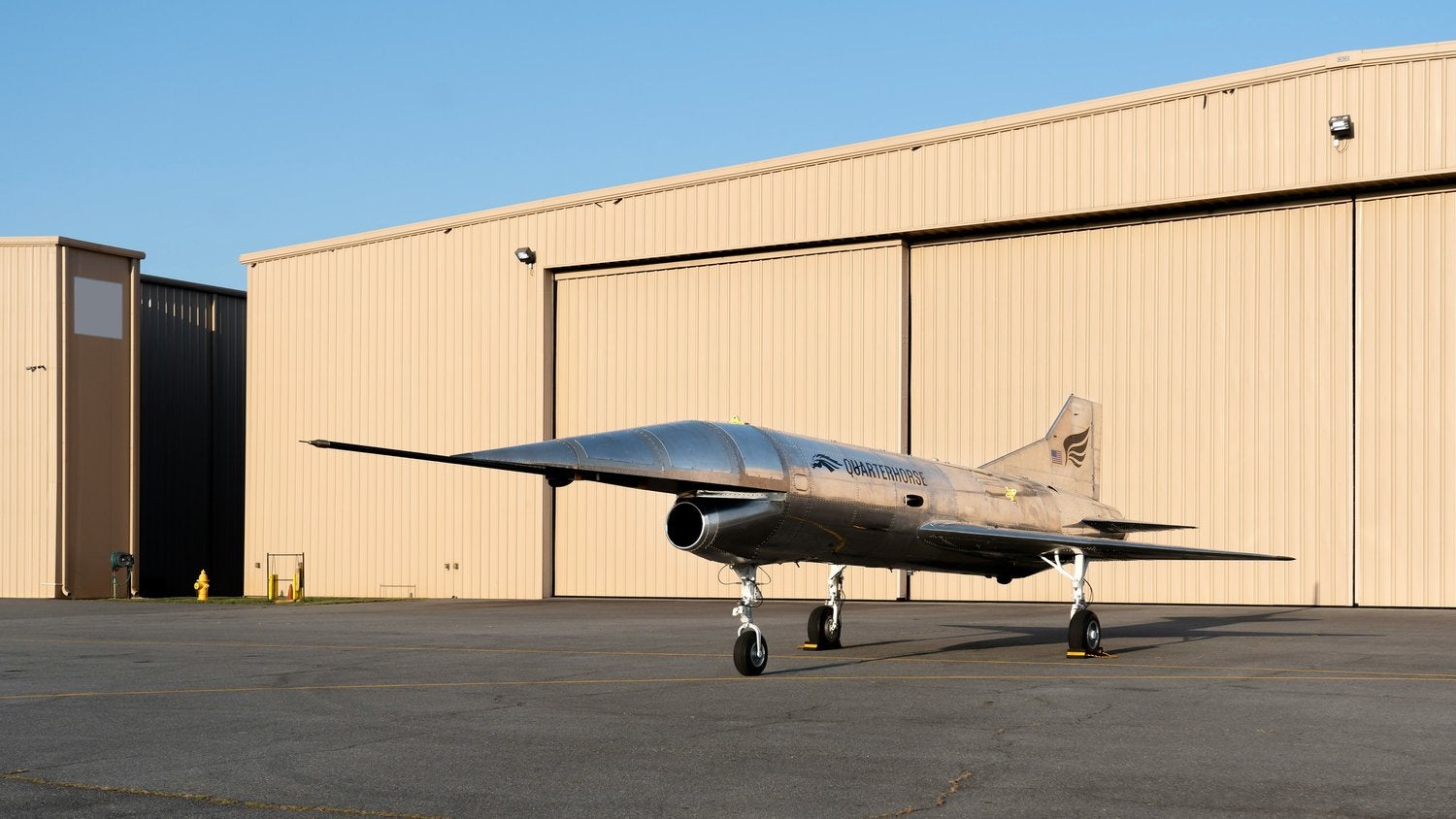 Hermeus Eyeing December To Fly First Aircraft On Path To Hypersonic ...