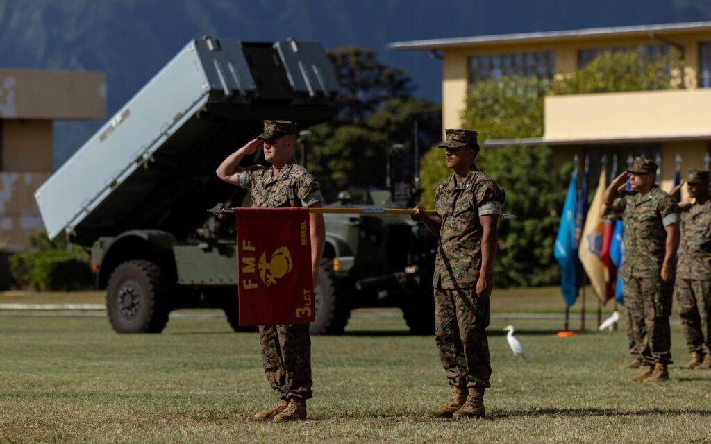 3rd Marine Littoral Regiment Receives First Ground-Based Anti-Ship ...