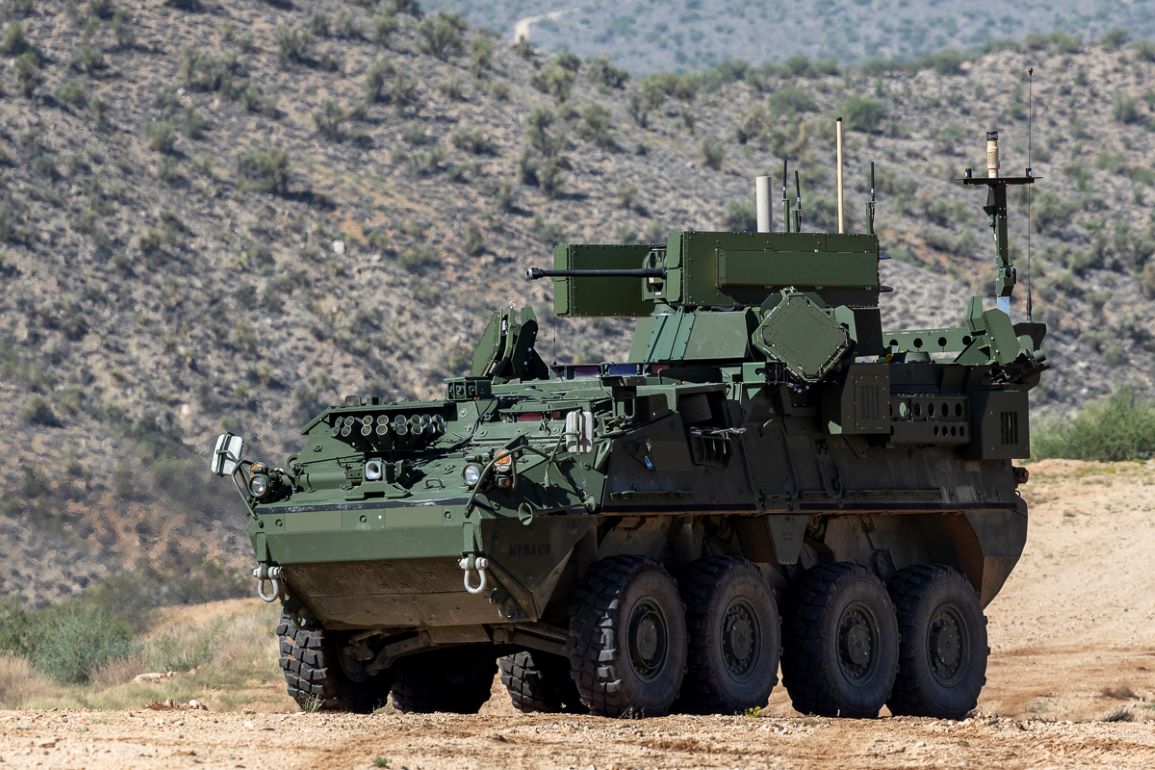 Capacity Not An Issue For DRS Land Systems If DoD Needs To Surge Air ...